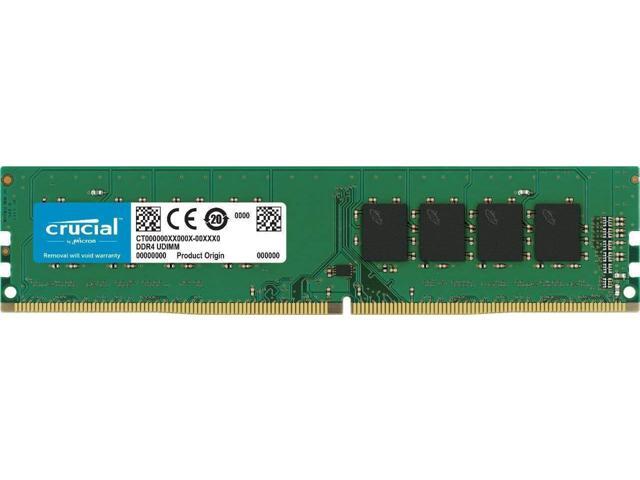 Click here for Crucial 4GB DDR4 2400 MT/s (PC4-19200) SR x8 DIMM... prices