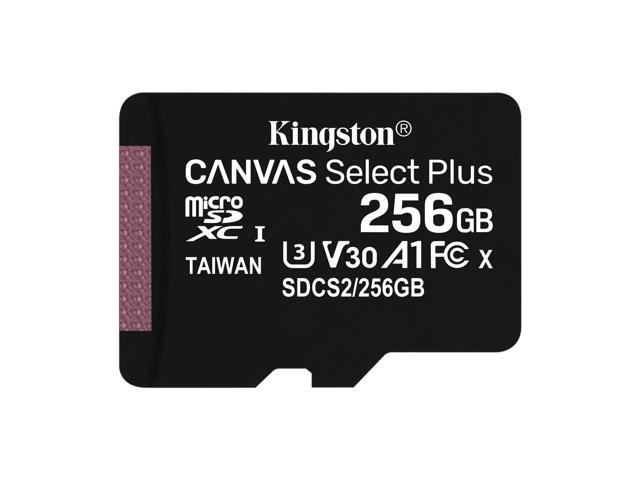 Click here for Kingston Canvas Select Plus - Flash memory card (m... prices