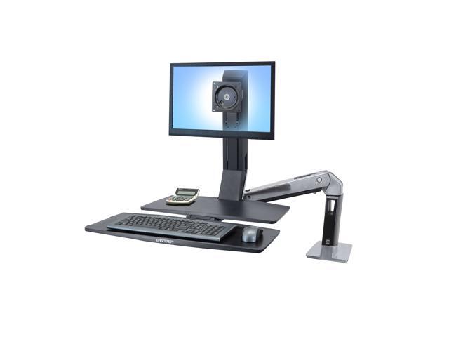 Click here for Workfit-A Sit-Stand Workstation W/worksurface+  Lc... prices