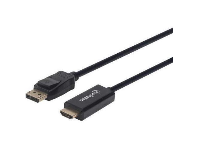 Click here for Manhattan 153201 4K @ 60 Hz DisplayPort to HDMI Ca... prices