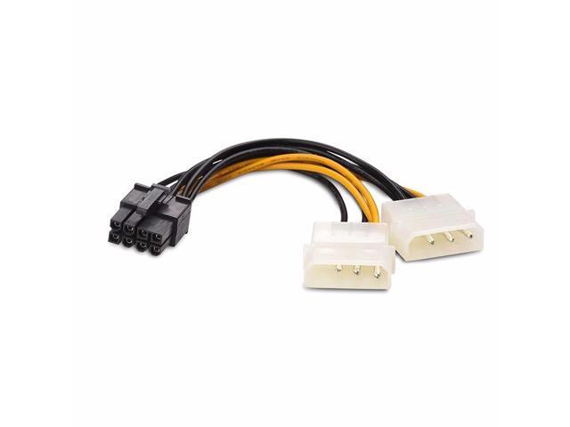 Click here for 6 inch 2 x Molex 4 pin to 8-Pin PCI Express Video... prices