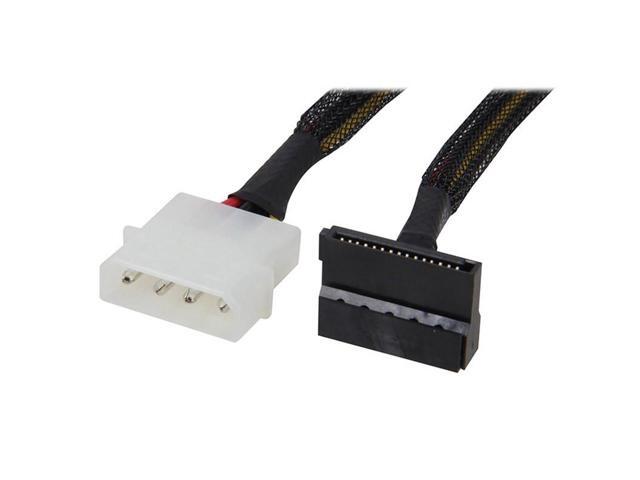 Click here for 12 inch Molex 4-pin Male to 2 x SATA Power 15-pin... prices