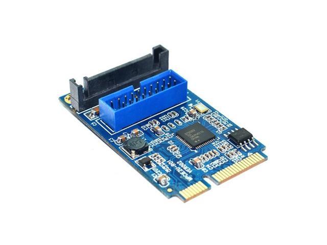Click here for Motherboard Mini PCI Express to Dual USB 3.0 20-pi... prices
