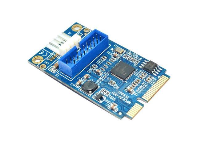 Click here for Motherboard Mini PCI Express to Dual USB 3.0 20-pi... prices
