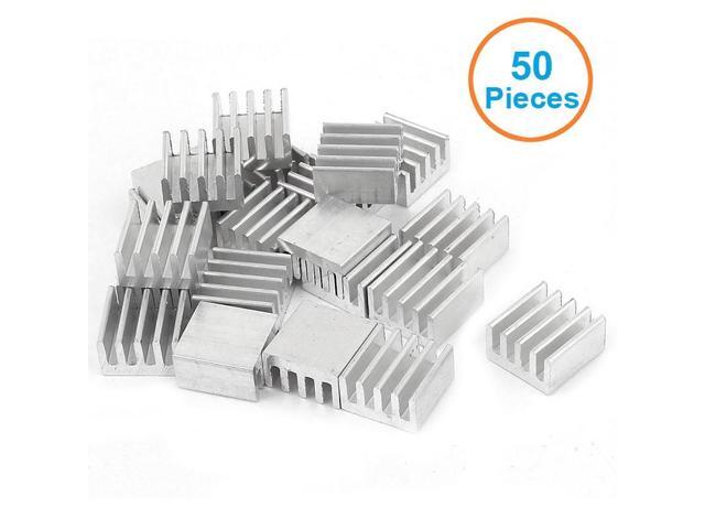 Click here for 50pcs/lot Aluminum Heatsink 8.8x8.8x5mm Electronic... prices
