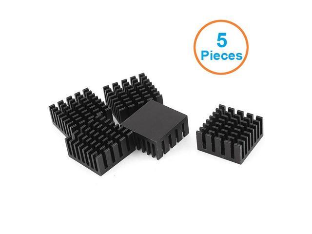 Click here for 5pcs/lot Anodized Black Aluminum Heatsink 20x20x10... prices