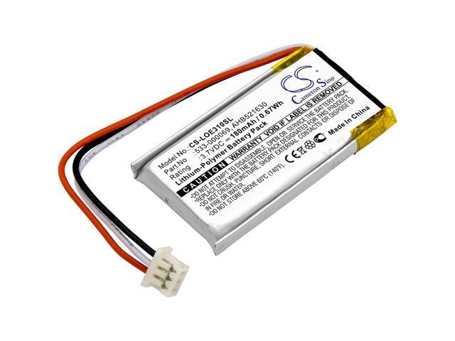 Click here for Battery for Logitech 533-000069 AHB521630 UE310 UE... prices