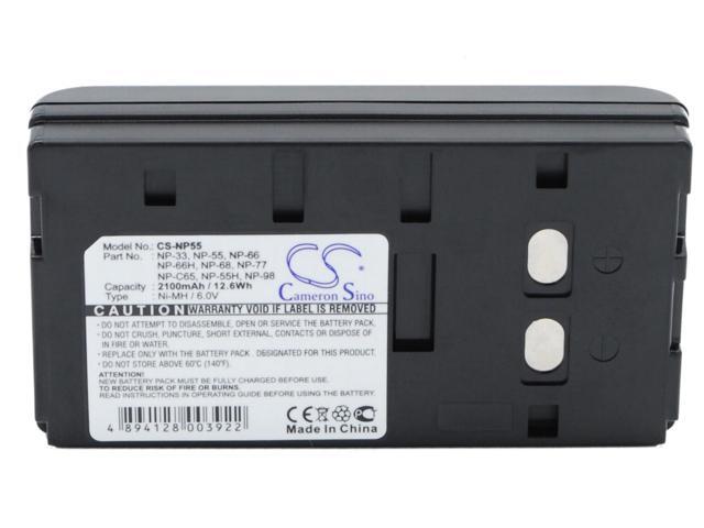 Click here for Replacement Battery for Sony NP-33  NP-55  NP-66... prices