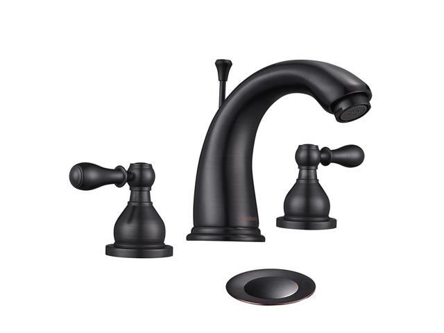 Click here for Aquaterior 3 Hole Bathroom Sink Faucet Double Hand... prices