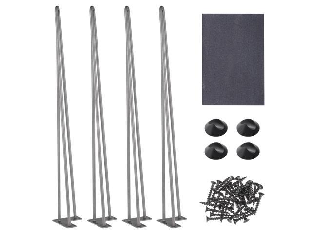 Click here for Yescom 34 Hairpin Legs Steel Rod Heavy Duty Furnit... prices