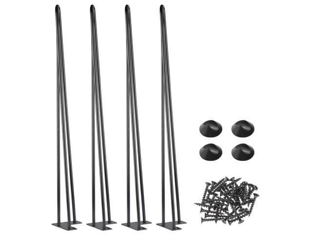 Click here for Yescom 34 Hairpin Legs Steel Rod Heavy Duty Furnit... prices