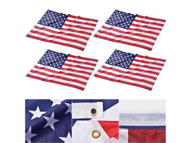 Click here for Yescom 4x6 Ft US Flag Fade Resistance Bright Polye... prices