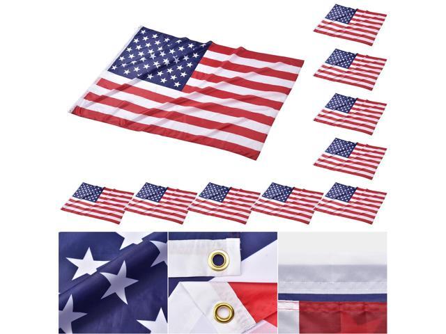 Click here for Yescom 4x6 Ft US Flag Fade Resistance Bright Polye... prices