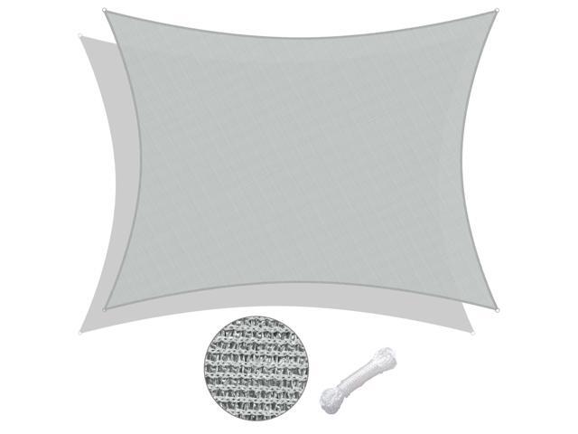 Click here for Yescom 23x20 Ft 95 UV Block HDPE Rectangle Sun Sha... prices