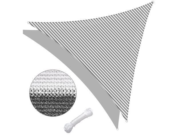 Click here for Yescom 25 Ft 97 UV Block Triangle Sun Shade Sail H... prices