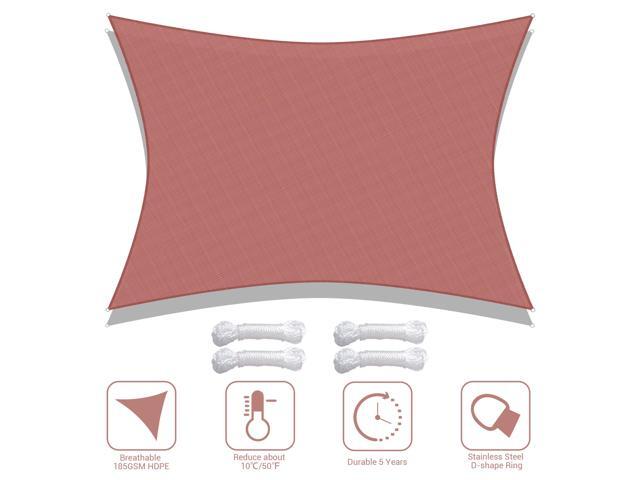 Click here for Yescom 19x13 Ft 97 UV Block Rectangle HDPE Sun Sha... prices