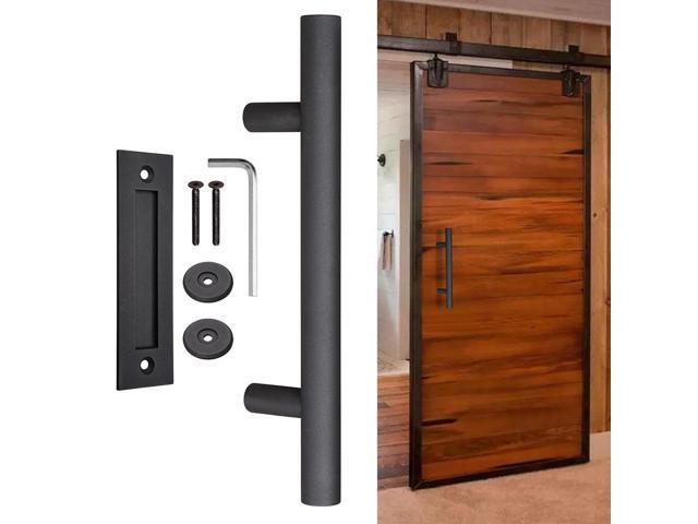 Click here for 12 Sliding Barn Door Pull Flush Handle Gate Hardwa... prices