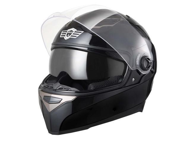 Click here for AHR RUN-F1 DOT Motorcycle Full Face Helmet Dual Vi... prices