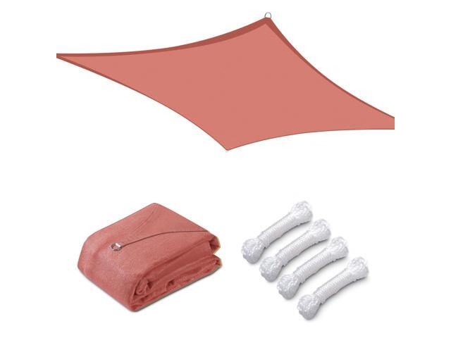 Click here for 12x12 Ft 97 UV Block Square Sun Shade Sail Canopy... prices