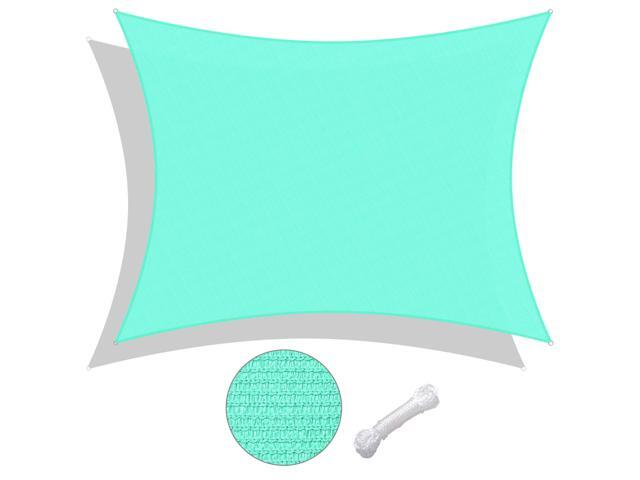 Click here for Yescom 16x12 Ft 97 UV Block Rectangle HDPE Sun Sha... prices