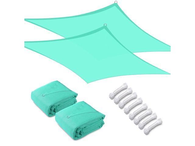 Click here for Yescom 2 Pack 16x12 Ft 97 UV Block Rectangle HDPE... prices