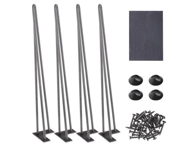 Click here for Yescom 28 Hairpin Legs Steel Rod Heavy Duty Furnit... prices