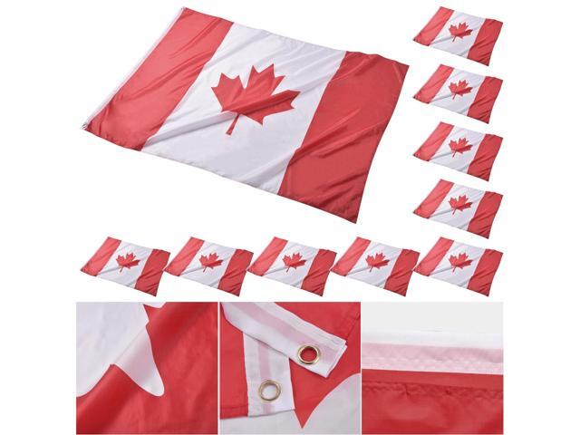 Click here for Yescom 4x6 Ft Canada Flag Polyester Vivid Color Fa... prices