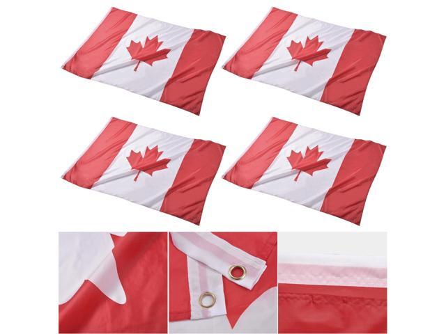 Click here for Yescom 4x6 Ft Canada Flag Polyester Vivid Color Fa... prices