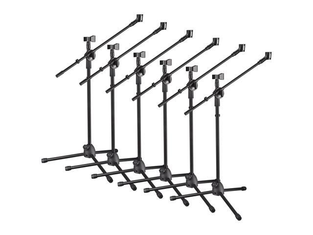 Click here for Microphone Stand Tripod w/ Dual Mic Clip Adjustabl... prices