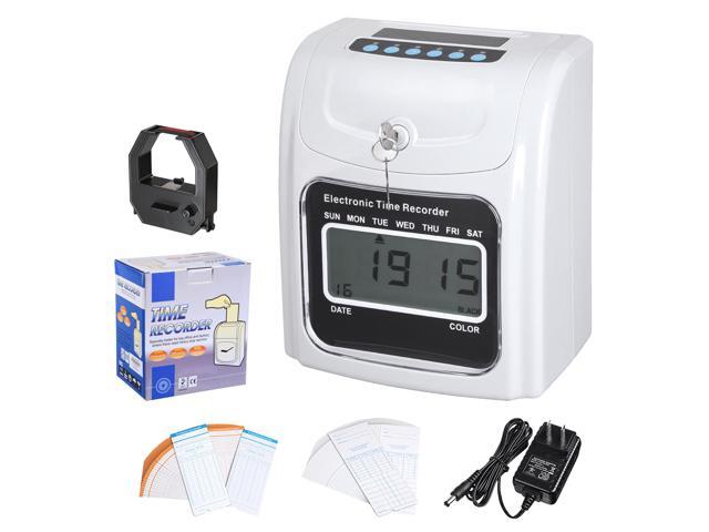 Click here for Employee Attendance Punch Time Clock Payroll Recor... prices