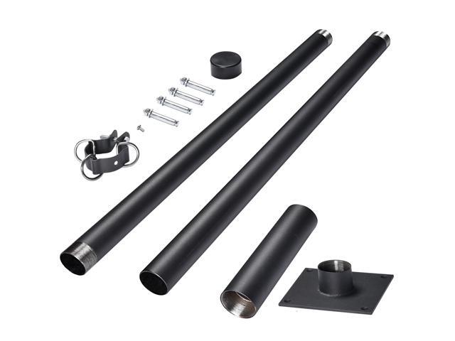 Click here for Yescom 8 Ft Sun Shade Sail Pole Post Canopy Awning... prices