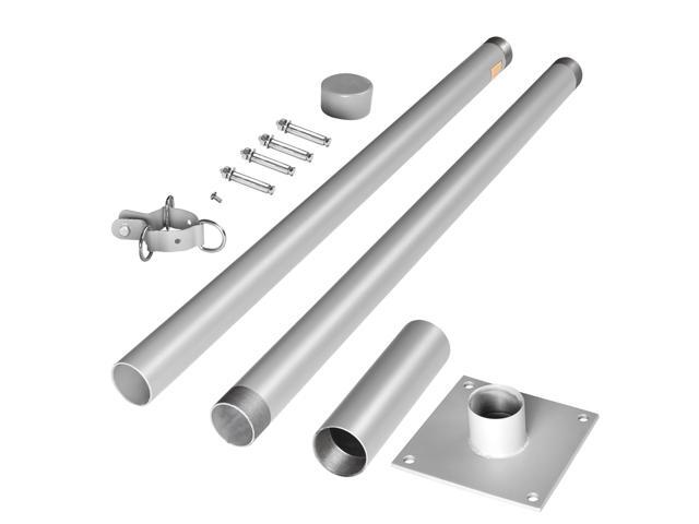 Click here for Yescom 8 Ft Sun Shade Sail Pole Post Canopy Awning... prices