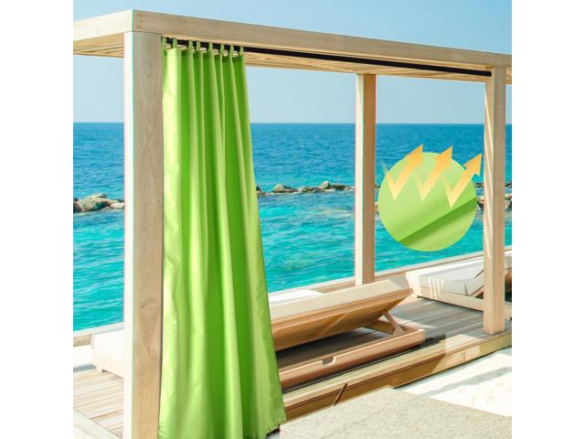Click here for Yescom 54x96 Outdoor Curtain Tab Top Drape UV30+ P... prices