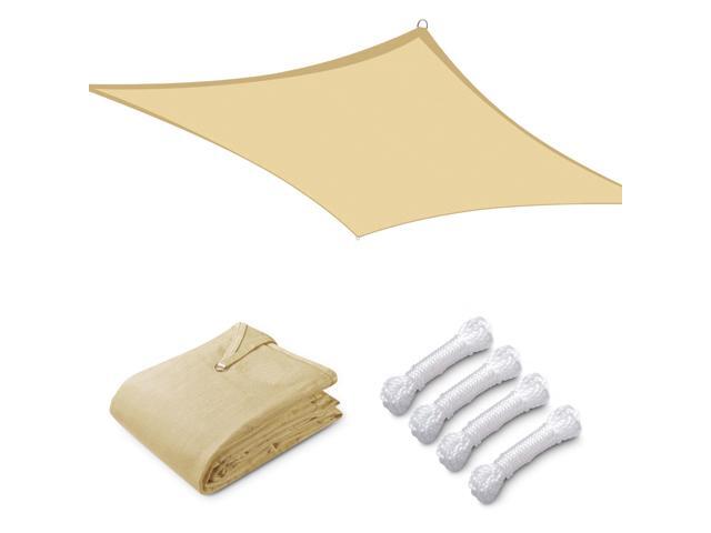 Click here for Yescom 16x20 Ft 97 UV Block Rectangle Sun Shade Sa... prices