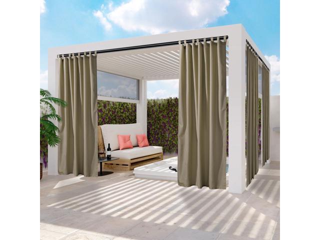 Click here for Yescom 54x108 Outdoor Privacy Curtain Panel Tab To... prices