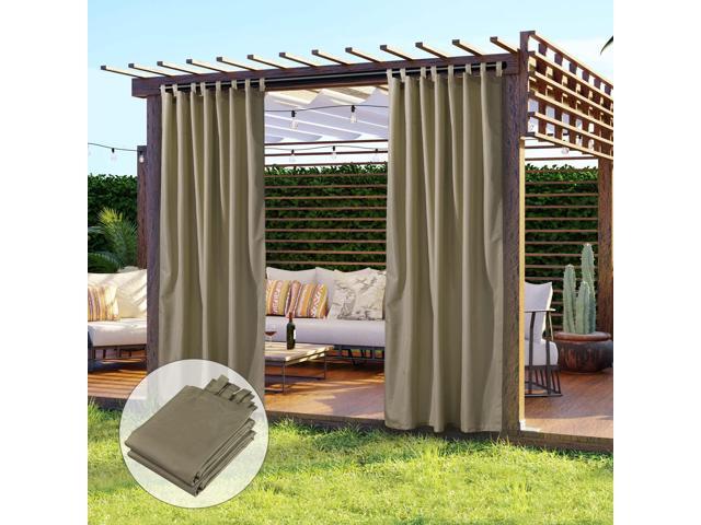 Click here for Yescom 54x96 Outdoor Curtain Panel Tab Top Drape U... prices