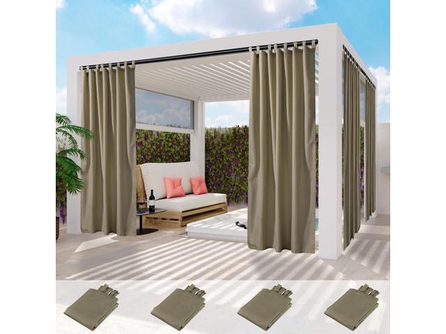 Click here for Yescom 54x108 Outdoor Privacy Curtain Panel Tab To... prices