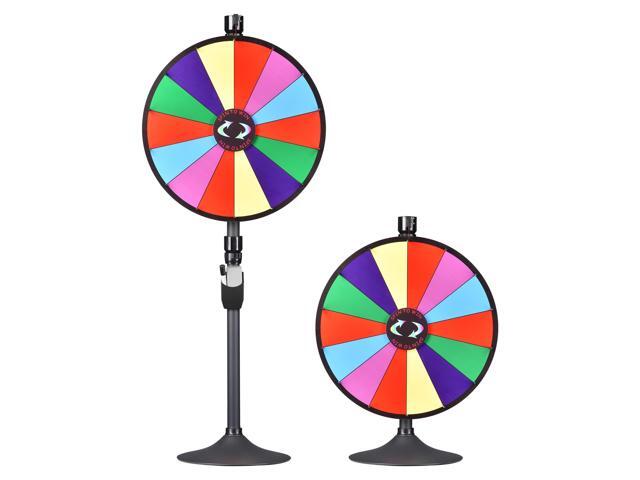 Click here for WinSpin 24 Dual Use Prize Wheel Tabletop or Floor... prices