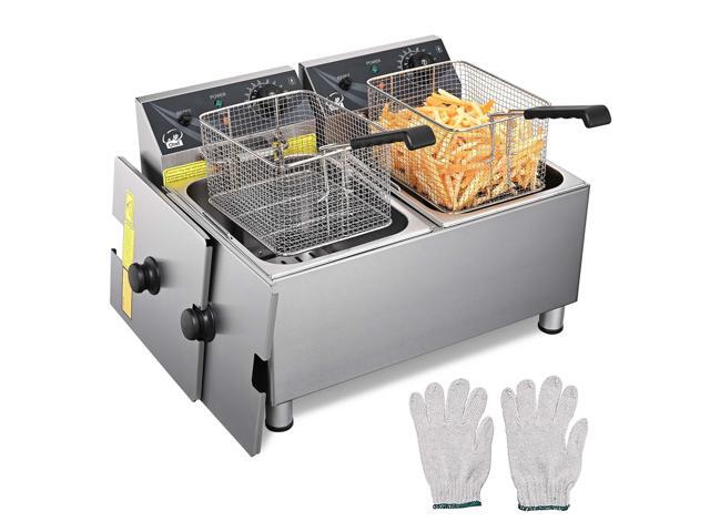 Click here for WeChef Commercial Deep Fryer 24L Dual Tank Electri... prices