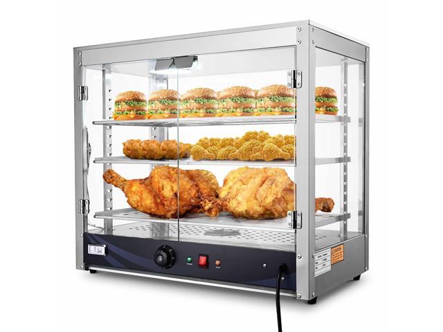 Click here for WeChef 800W 3-Shelf Commercial Food Warmer Large C... prices