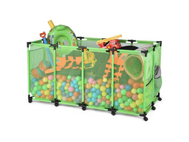 Click here for Yescom Metal Frame Extra Large 12 Wheels Rolling M... prices