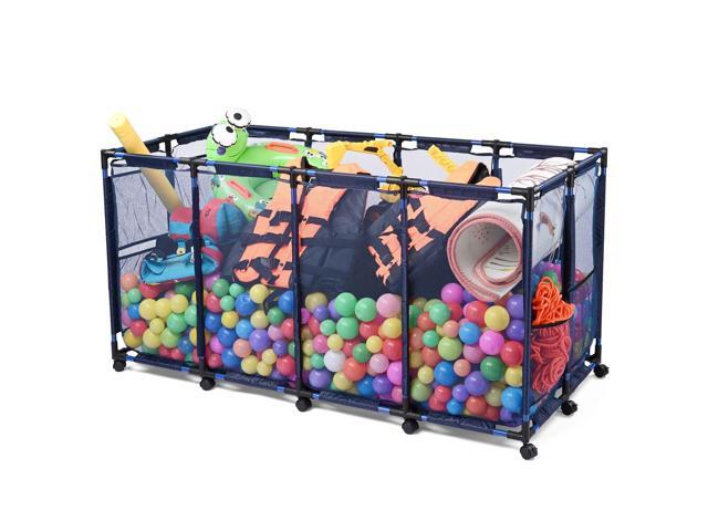 Click here for Yescom Metal Frame Extra Large 12 Wheels Rolling M... prices