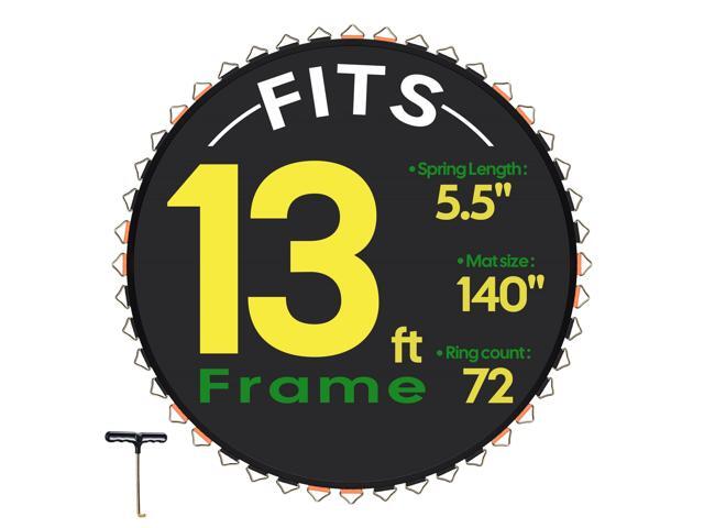 Click here for Yescom Trampoline Replacement Mat W/72V-Ring For 1... prices