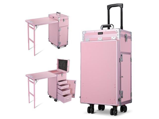 Click here for Byootique Nail Desk Mobile Station Rolling Makeup... prices