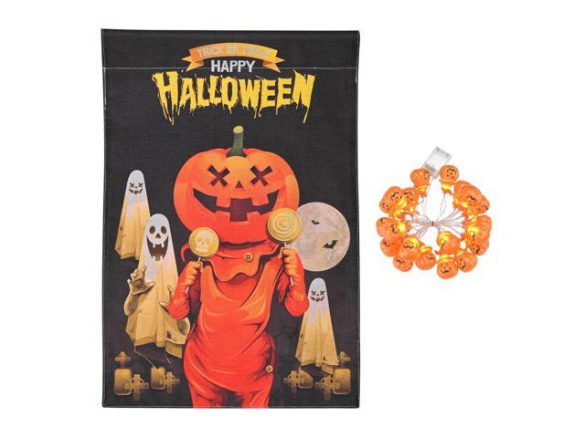 Click here for Yescom Halloween Pumpkin String Light with Garden... prices