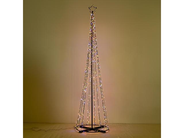 Click here for Yescom Vast-Starry 12Ft Solar Christmas Cone Tree... prices