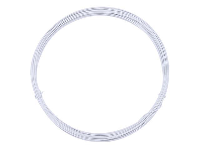 Click here for Yescom 12 Gauge Plastic Coated Craft Wire 100 Ft G... prices