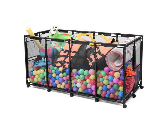 Click here for Yescom Metal Frame Extra Large 12 Wheels Rolling M... prices