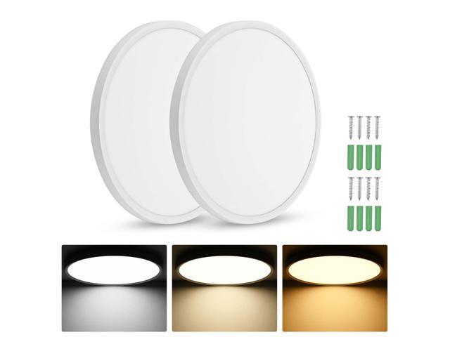 Click here for 16 Flush Mount Ceiling Light 32W LED 3 Color Kitch... prices