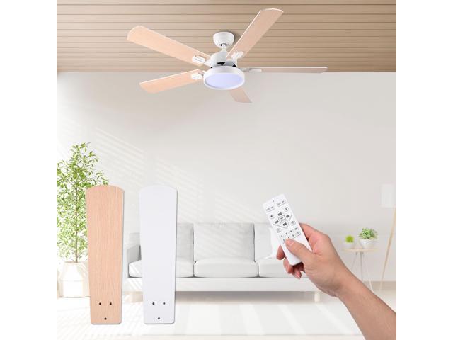 Click here for DELight 52 Ceiling Fan with Light & Remote 6 Speed... prices